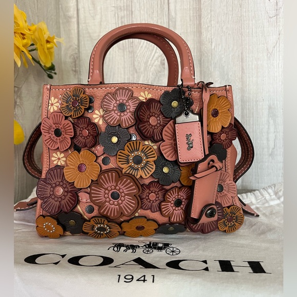 Coach | Bags | Coach Rogue 25 With Thea Rose | Poshmark